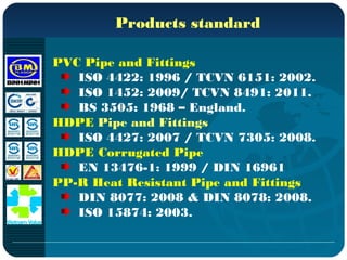 Bmp presentation.hdpe.pipe.2013