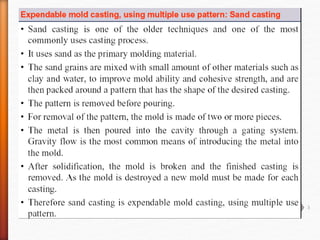 Sand Casting | PPTX