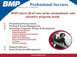 BMP 2010 Corporate | PPT