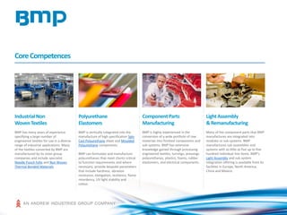 BMP Presentation | PDF