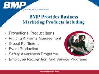 Bmp Presentation | PPT