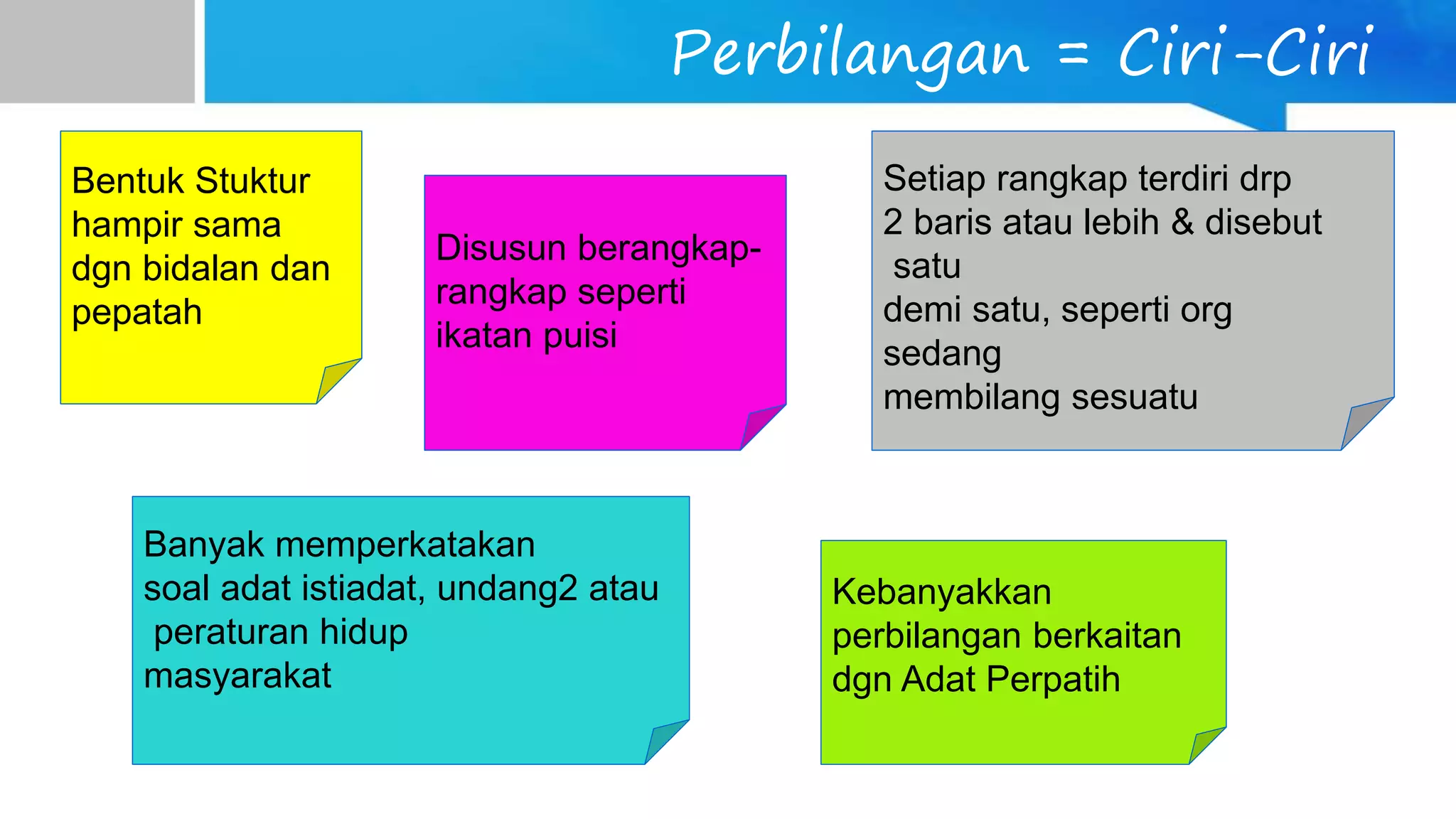 Bm pragmatik perbilangan | PPTX