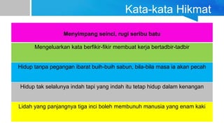 Bm pragmatik perbilangan | PPT