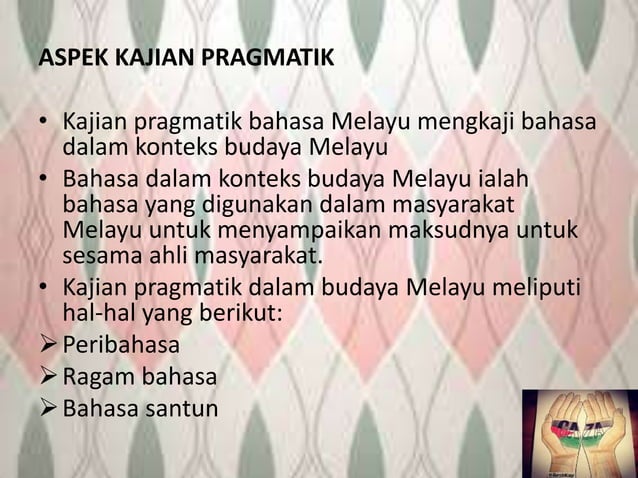 PRAGMATIK STPM SEM3 | PPTX