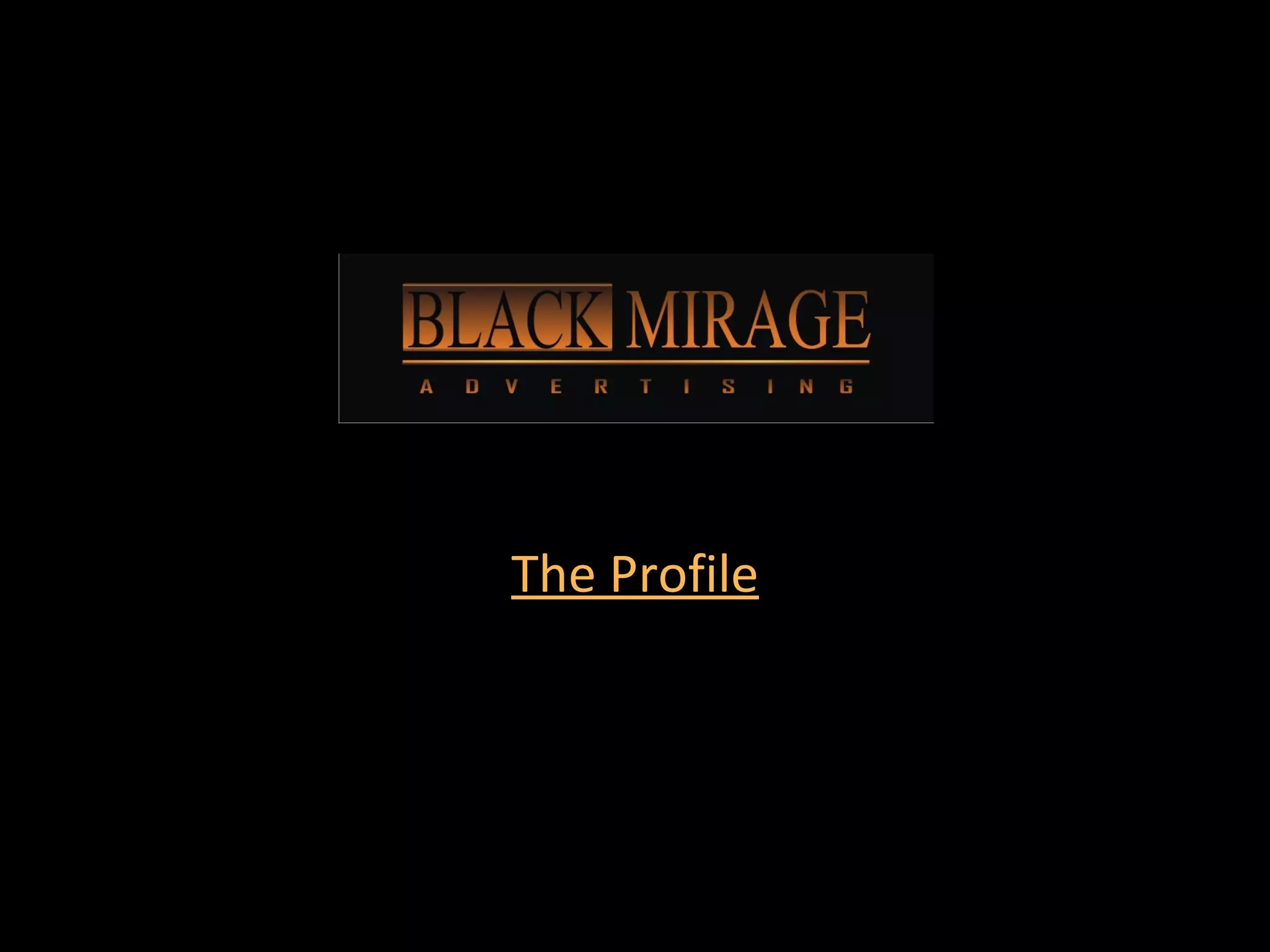 Bm Profile | PPT | Advertising Industry | Industries