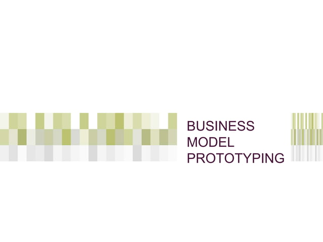 Business Model Prototyping | PPT | Eye and Vision Conditions | Diseases ...