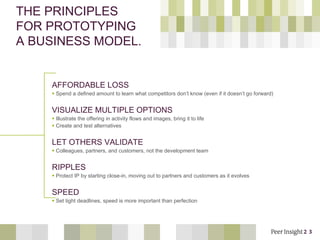 Business Model Prototyping | PPT