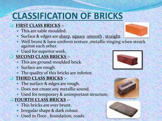 BRICK MASONRY | PPTX