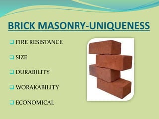 BRICK MASONRY | PPTX