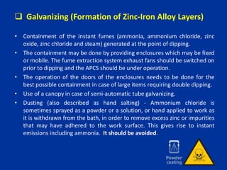 Best Management Practices & Environmental Regulations For Galvanizing ...