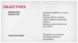 Bollywood Music Project social media strategy | PPTX