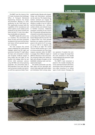 ARMS 2009: BMPT from Russia | PDF