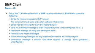 BGP Monitoring Protocol | PPTX