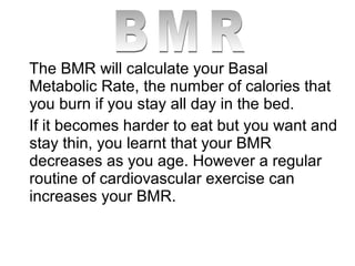 Bmr | PPT