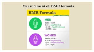 BMR | PPT