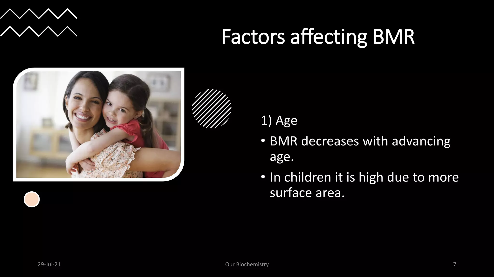 Basal metabolic rate (BMR)- Factors affecting BMR, measurement and clinical significance | PDF