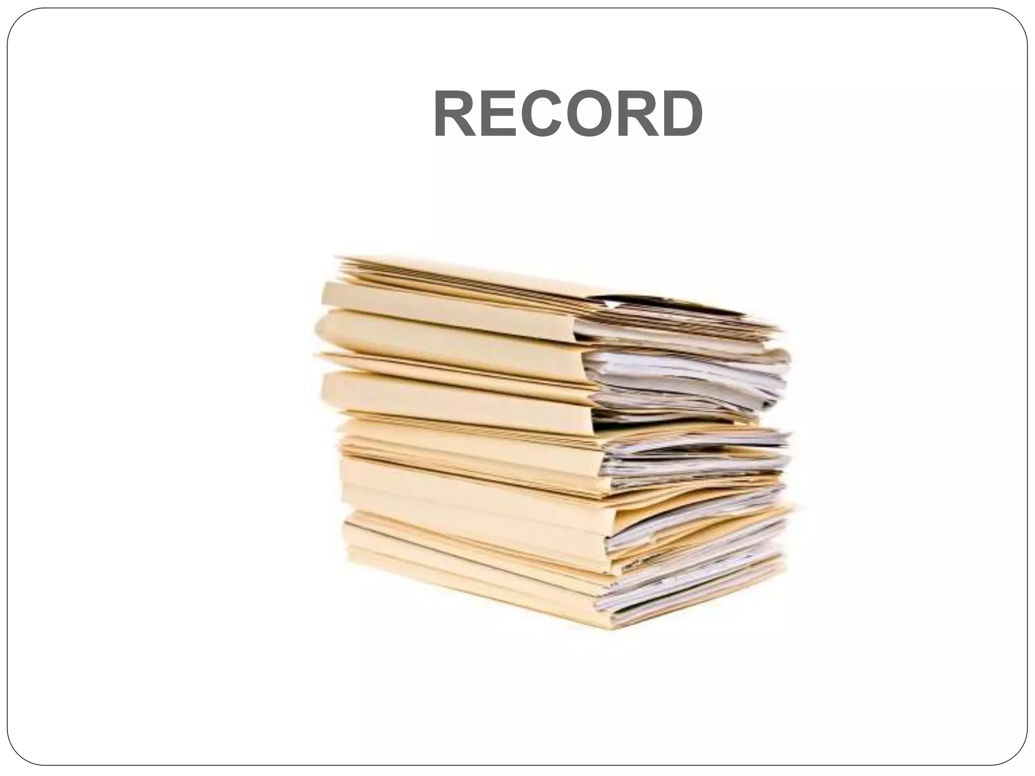 BATCH MANUFACTURING RECORD | PPTX