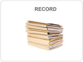 BATCH MANUFACTURING RECORD | PPTX