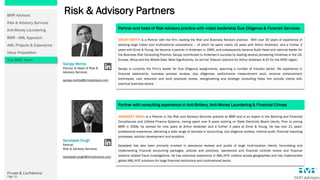 BMR Advisors - Anti-Money Laundering Compliance | PPT