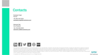 BMR Advisors - Anti-Money Laundering Compliance | PPT