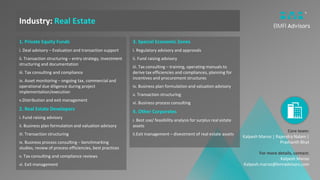 BMR Advisors Credentials | PDF