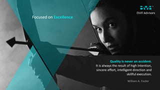 BMR Advisors Credentials | PDF