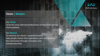 BMR Advisors Credentials | PDF