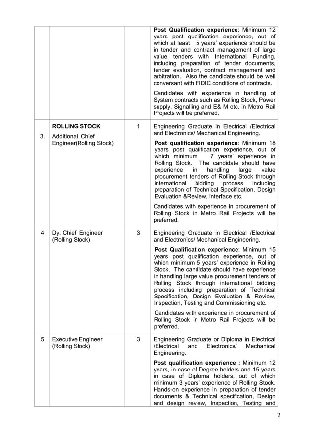 Bmrc notification301215 | PDF | Rail Travel | Travel Type