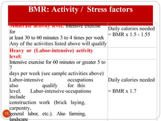 BMR ( Basal Metabolic Rate) Measures.pptx
