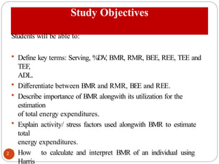 BMR ( Basal Metabolic Rate) Measures.pptx