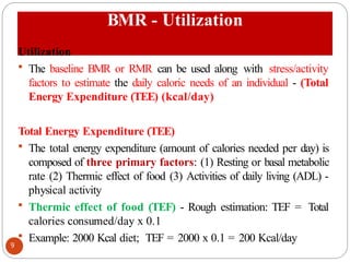 BMR ( Basal Metabolic Rate) Measures.pptx