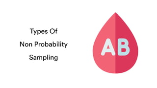 Non Probability Sampling | PDF
