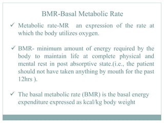 Base Metabolic Rate | PPT | Free Download