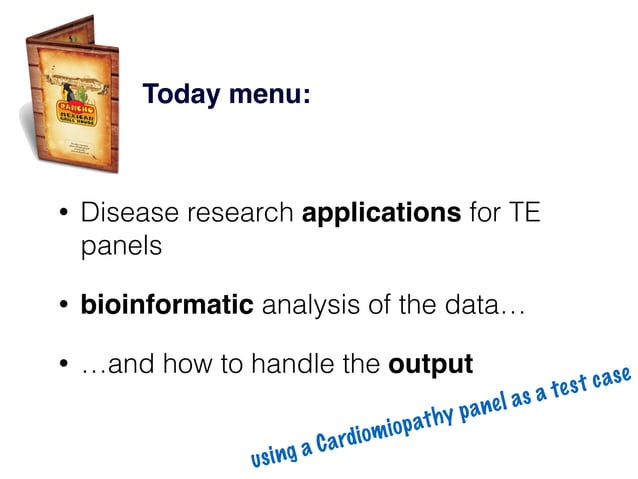 Target Enrichment with NGS: Cardiomyopathy as a case study - BMR ...