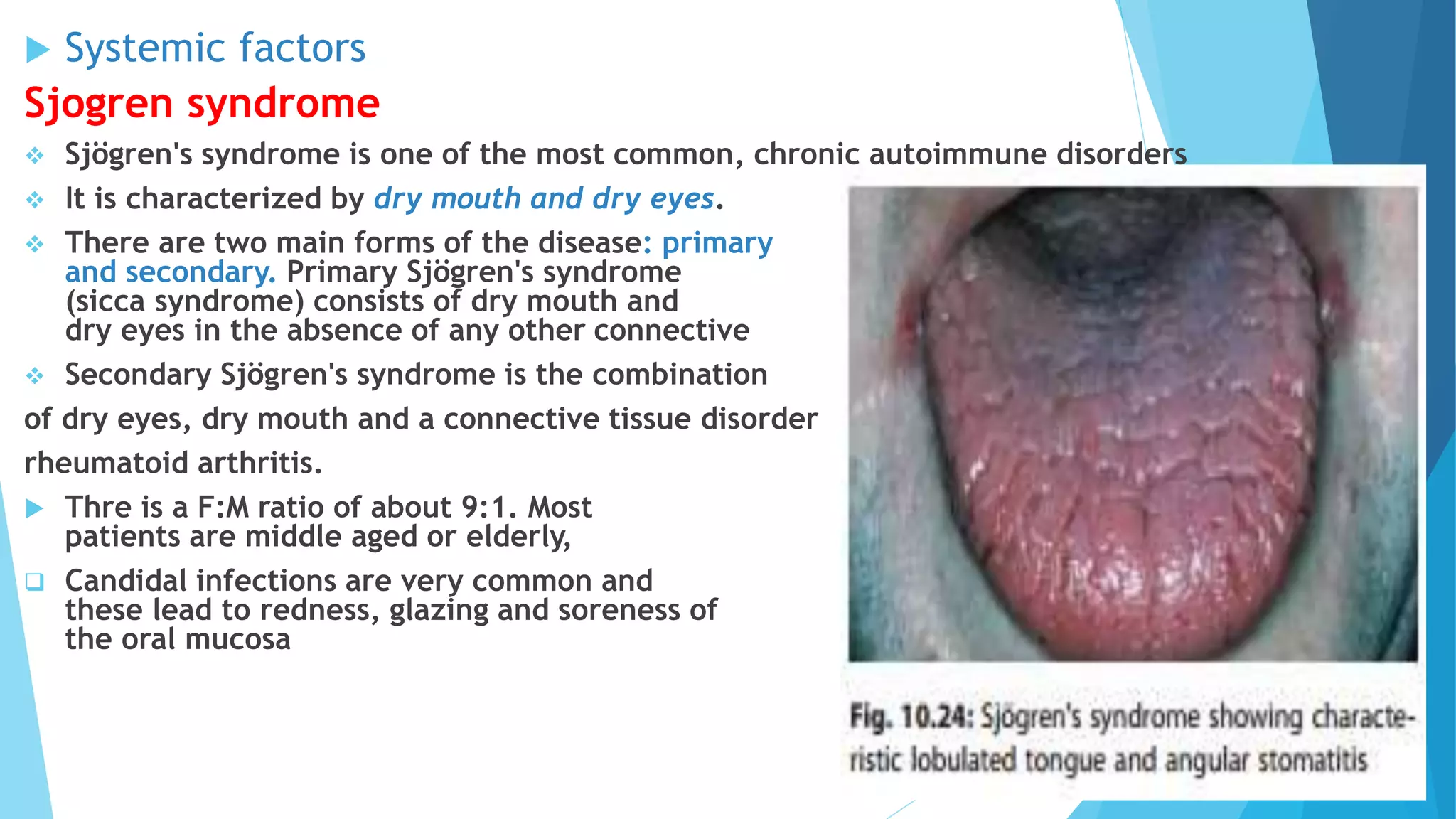 Oral Medicine :Burning mouth syndrome | PPTX