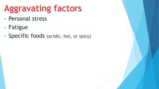 Oral Medicine :Burning mouth syndrome | PPTX