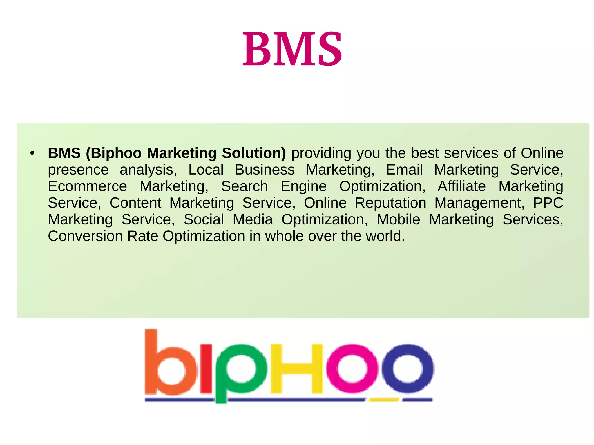 Bms | PPT