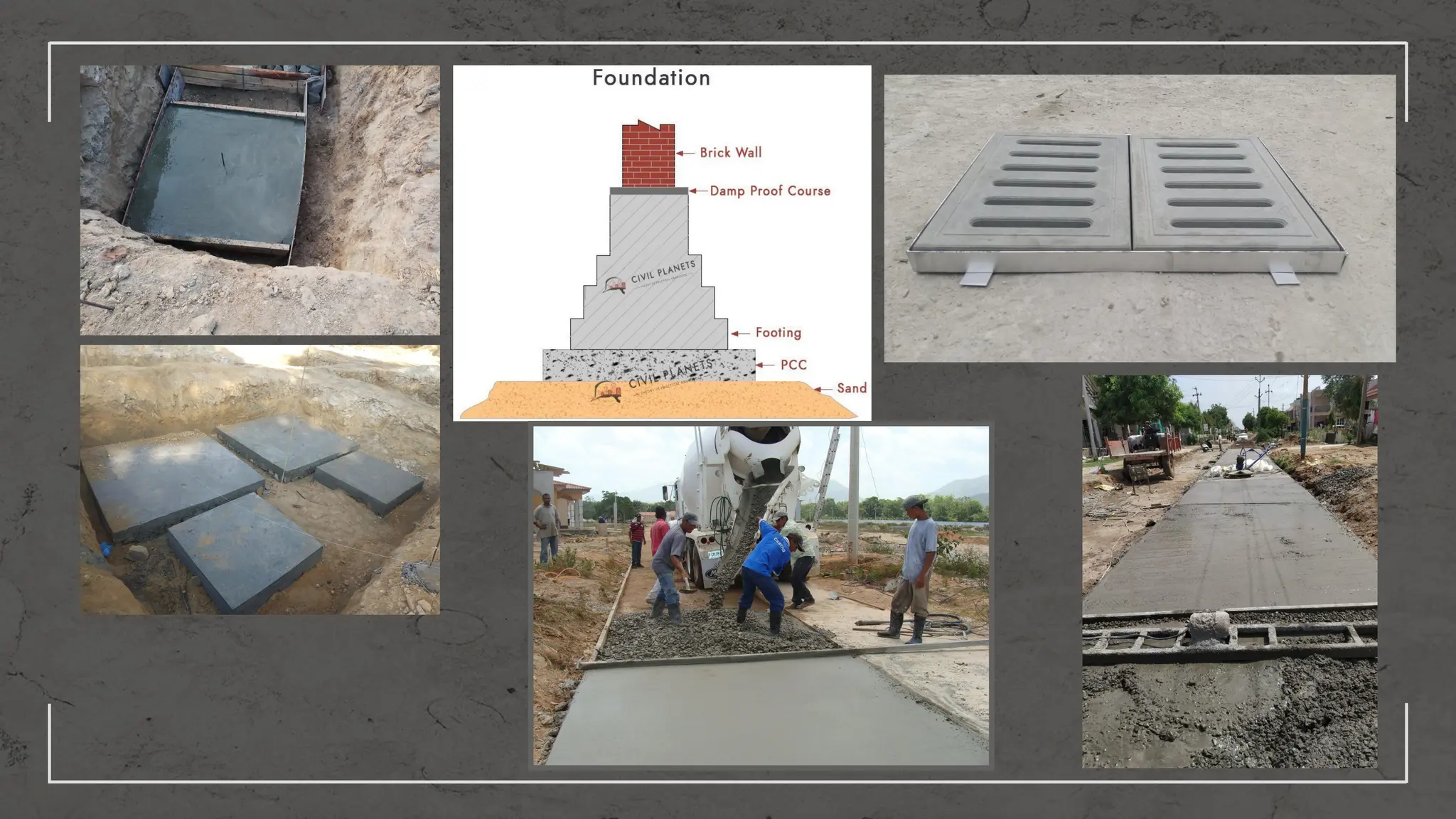 Plain Cement Concrete-Building Material Science | PPT