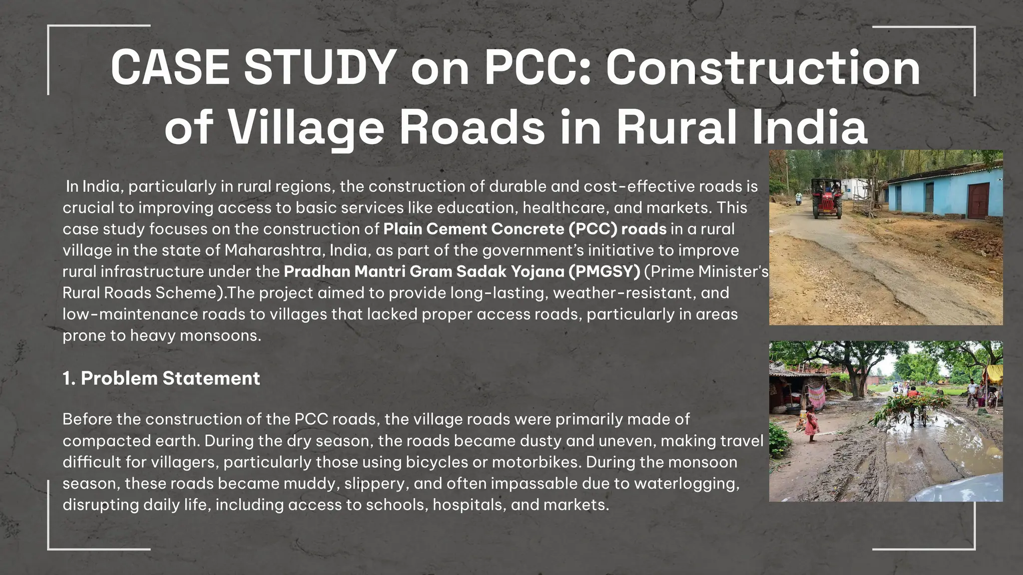 Plain Cement Concrete-Building Material Science | PDF