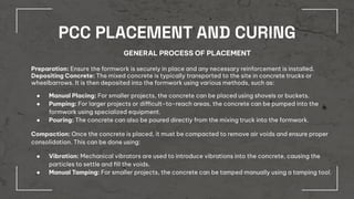 Plain Cement Concrete-Building Material Science | PPT