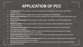 Plain Cement Concrete-Building Material Science | PDF