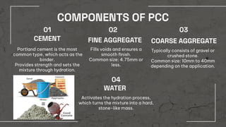 Plain Cement Concrete-Building Material Science | PDF