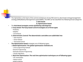 Battery Management System Presentation in EV | PPT