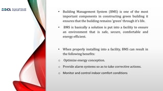 Building Management system --.---------- | PPT
