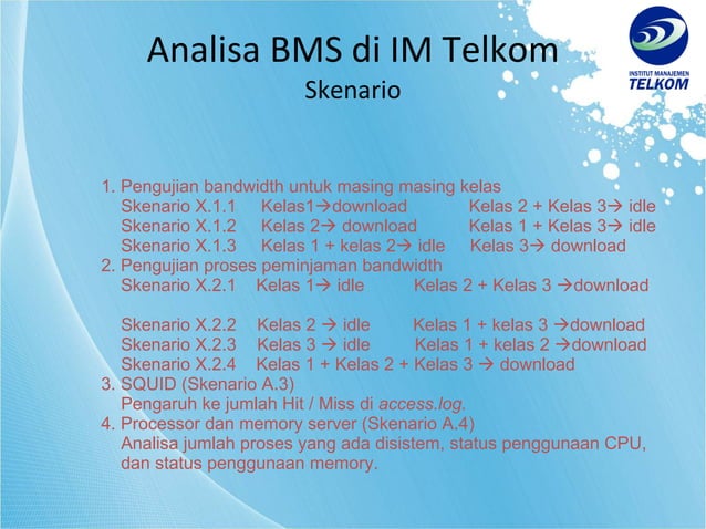 Bandwidth Management System - Case Study | PPT