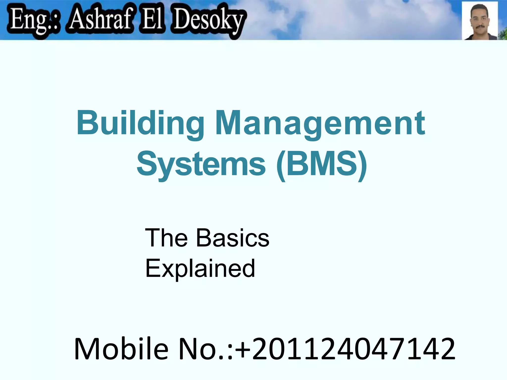 Optimizing Building Performance with Building Management Systems (BMS ...