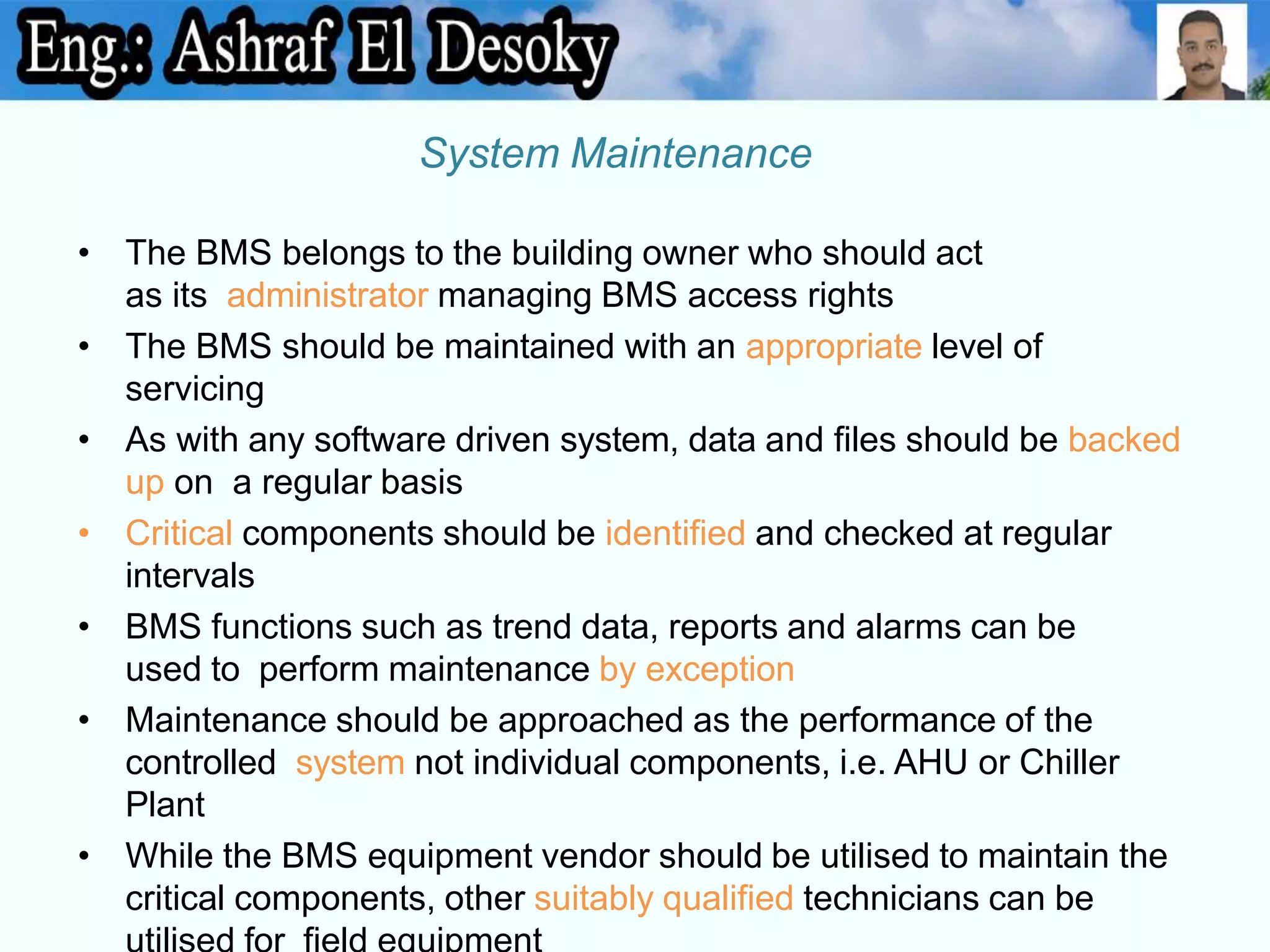 Optimizing Building Performance with Building Management Systems (BMS ...