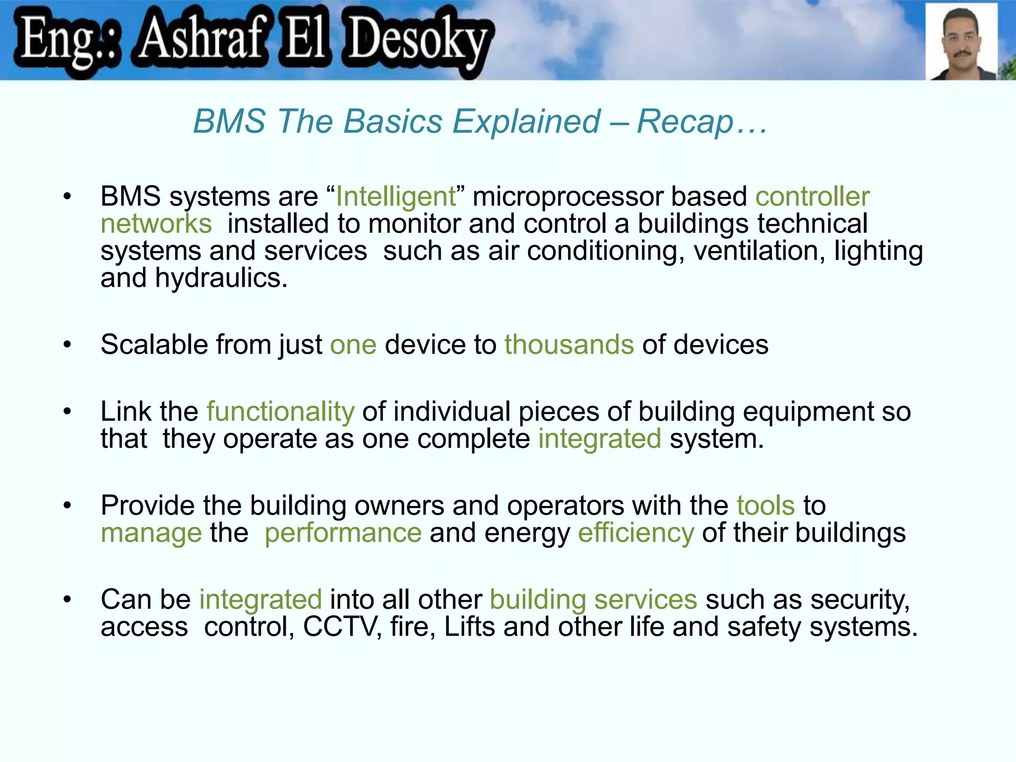 Optimizing Building Performance with Building Management Systems (BMS ...