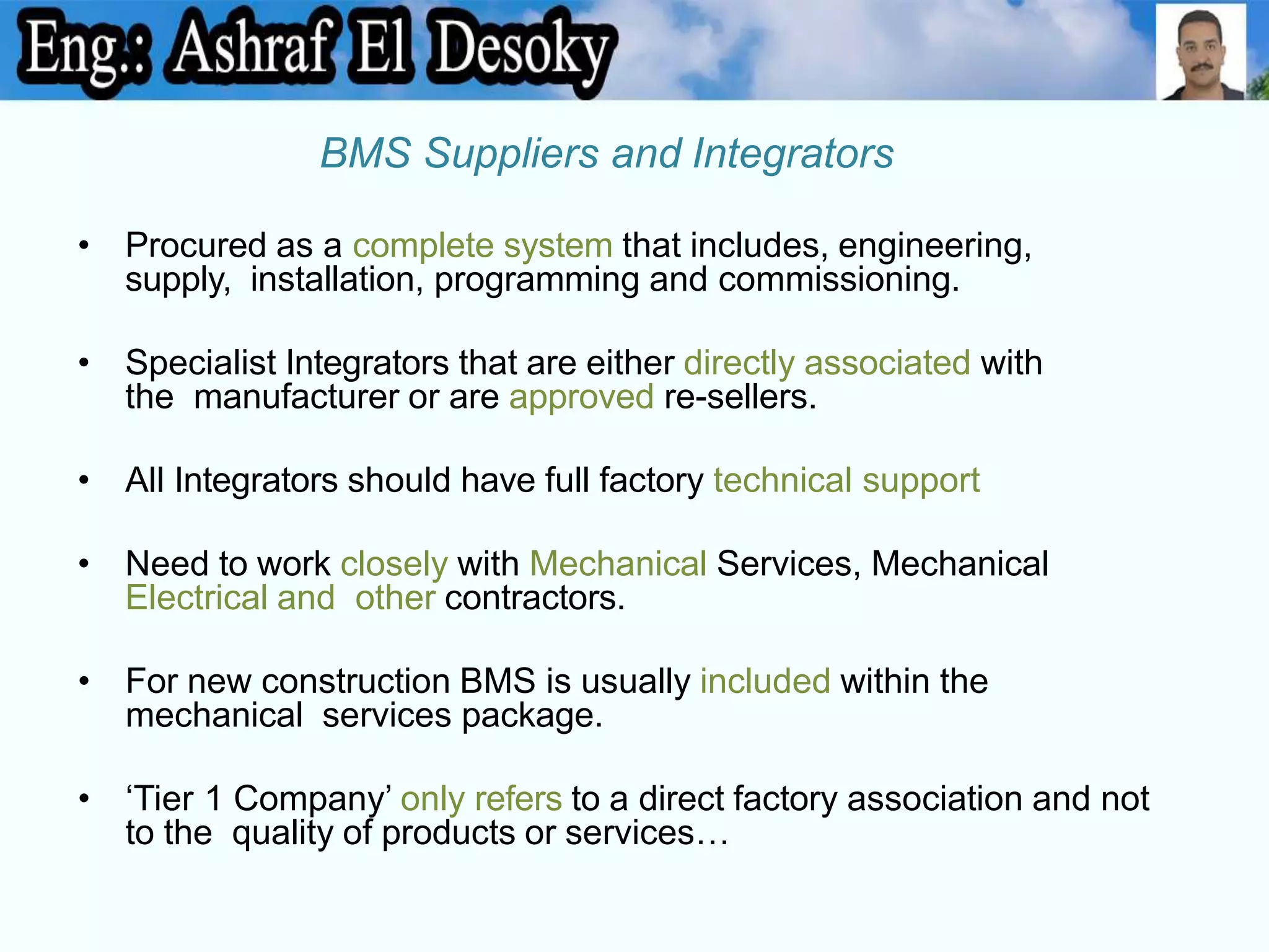 Optimizing Building Performance with Building Management Systems (BMS ...