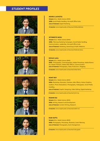 BMS Placement Brochure | Batch of 2017 | PDF | Business | Business and ...